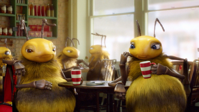 PASSION PICTURES – Vodafone Bees