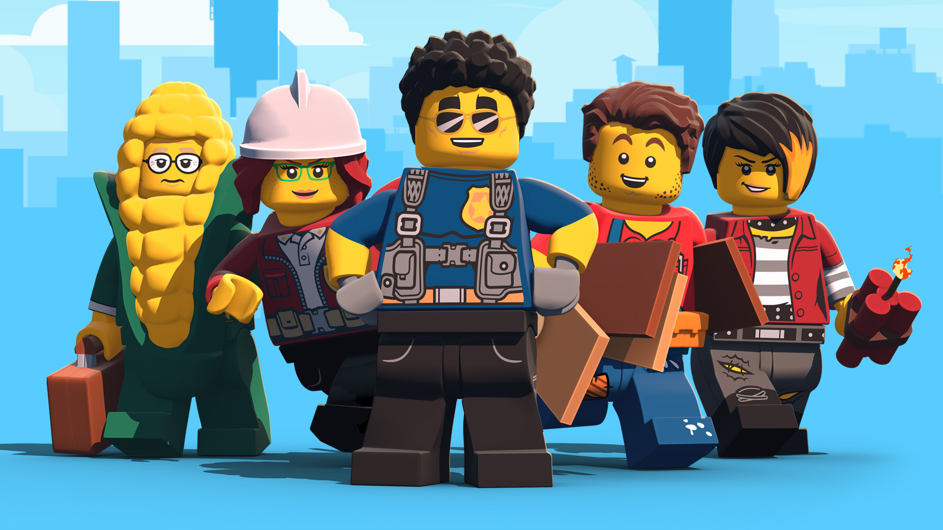 PASSION PICTURES – 'LEGO City Adventures'