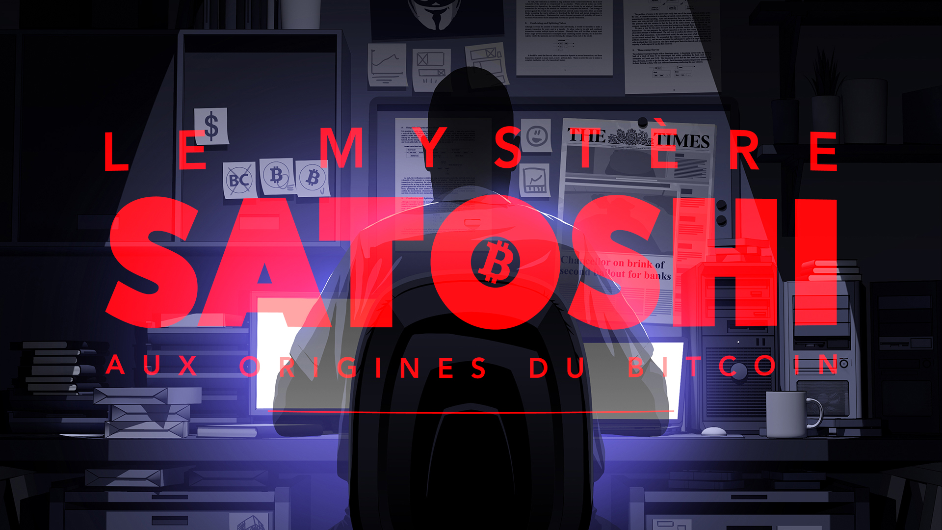 PASSION PICTURES – 'Le mystère Satoshi: aux origines du Bitcoin'