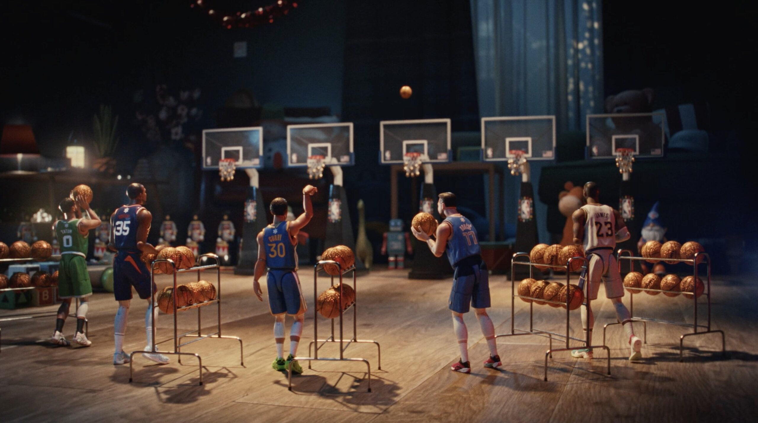 PASSION PICTURES – NBA 'Jingle Hoops'