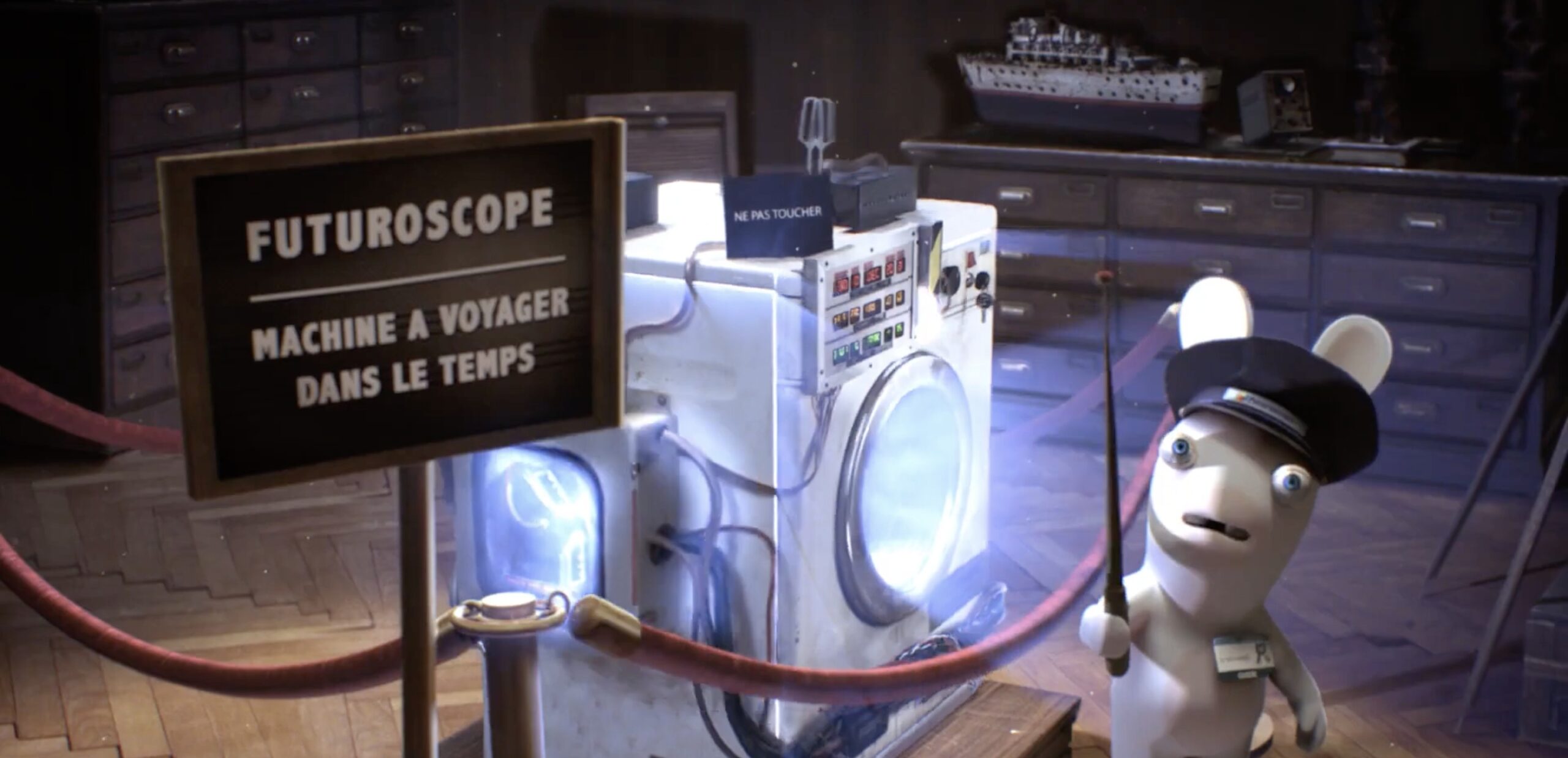 PASSION PICTURES – Futuroscope 'La Machine à Voyager dans le Temps'